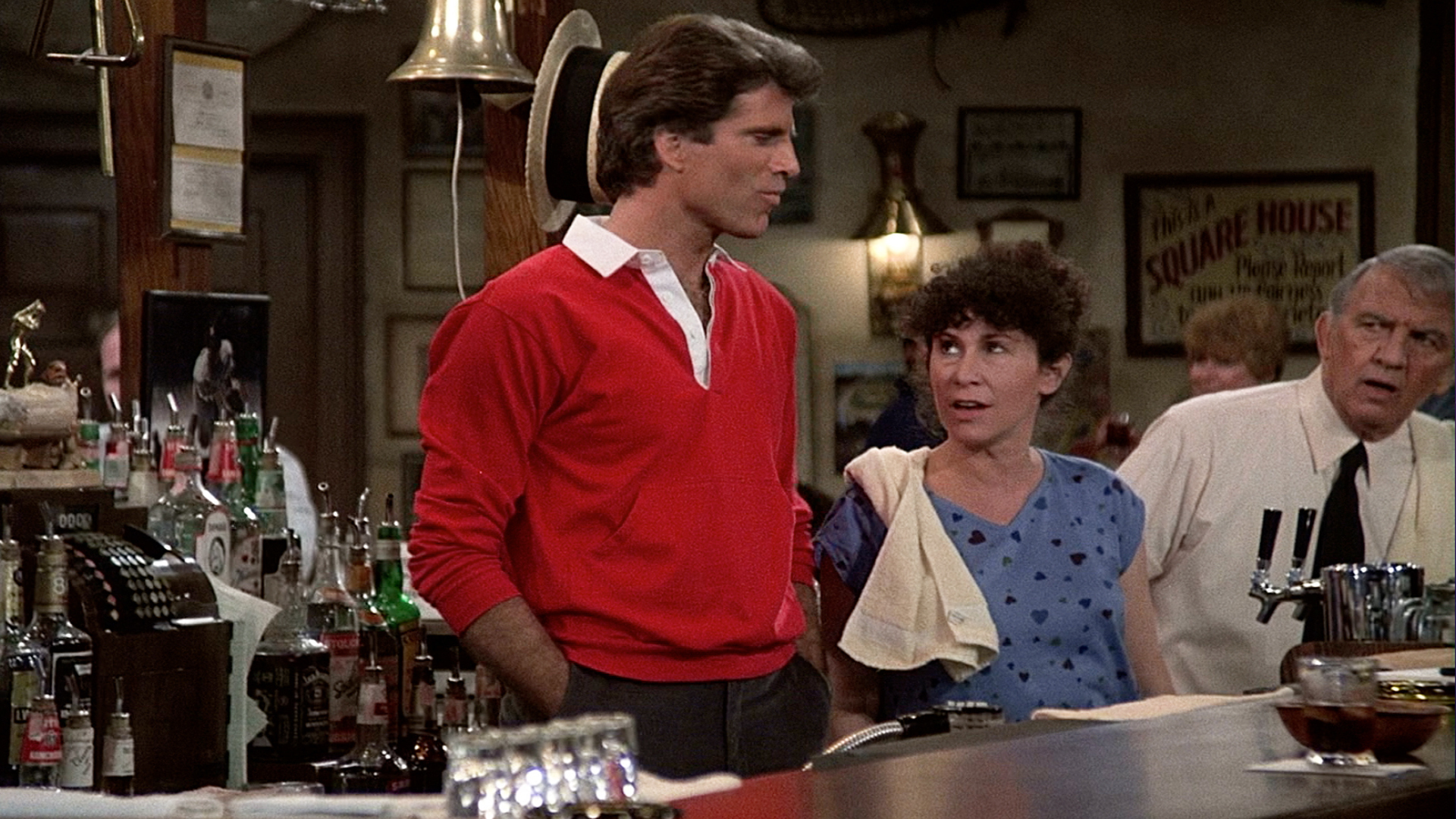 Watch Cheers Season 1 Episode 20: Cheers - Someone Single, Someone Blue ...