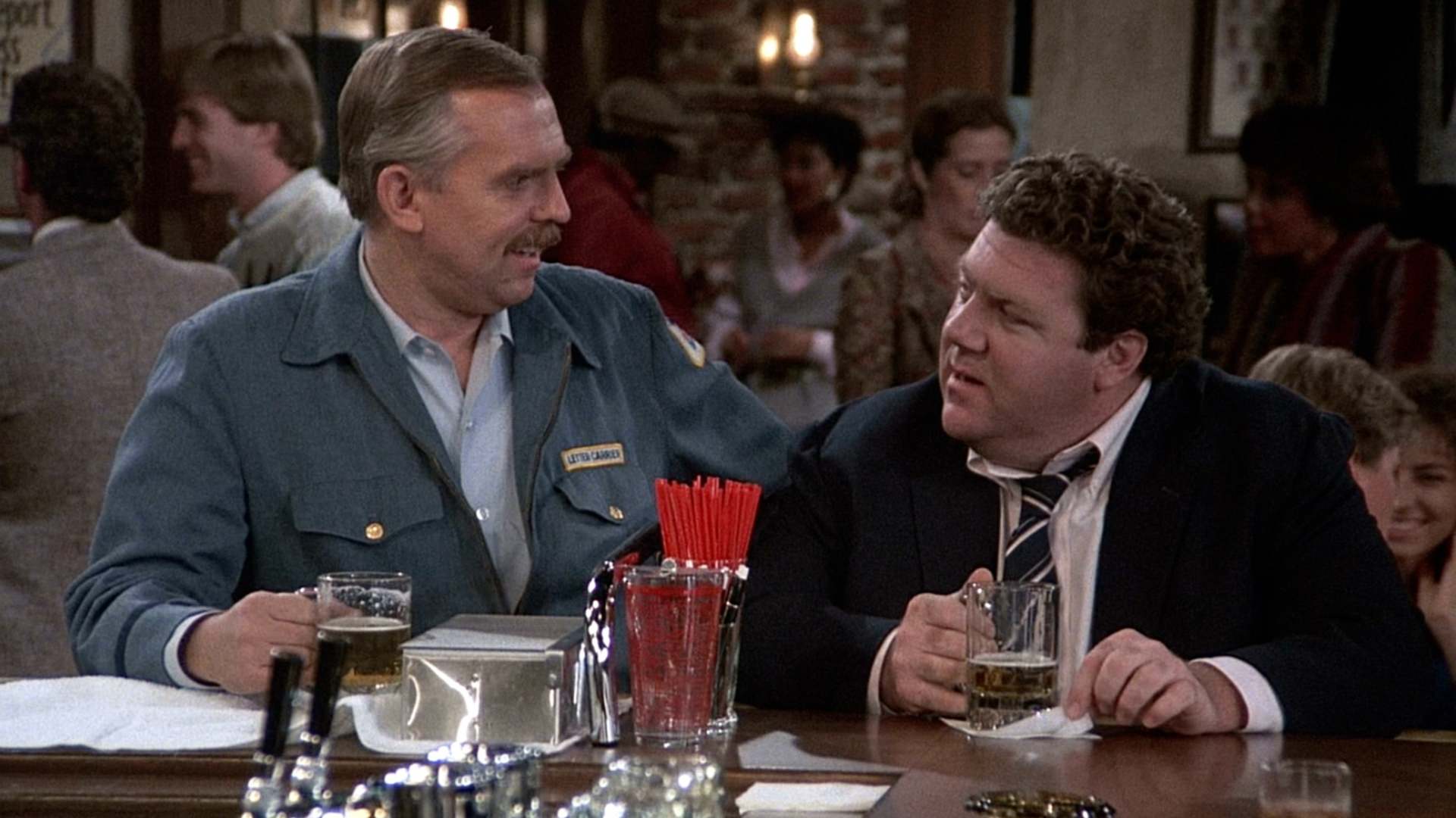 Watch Cheers Season 5 Episode 8: Cheers - The Knights of the Scimitar ...