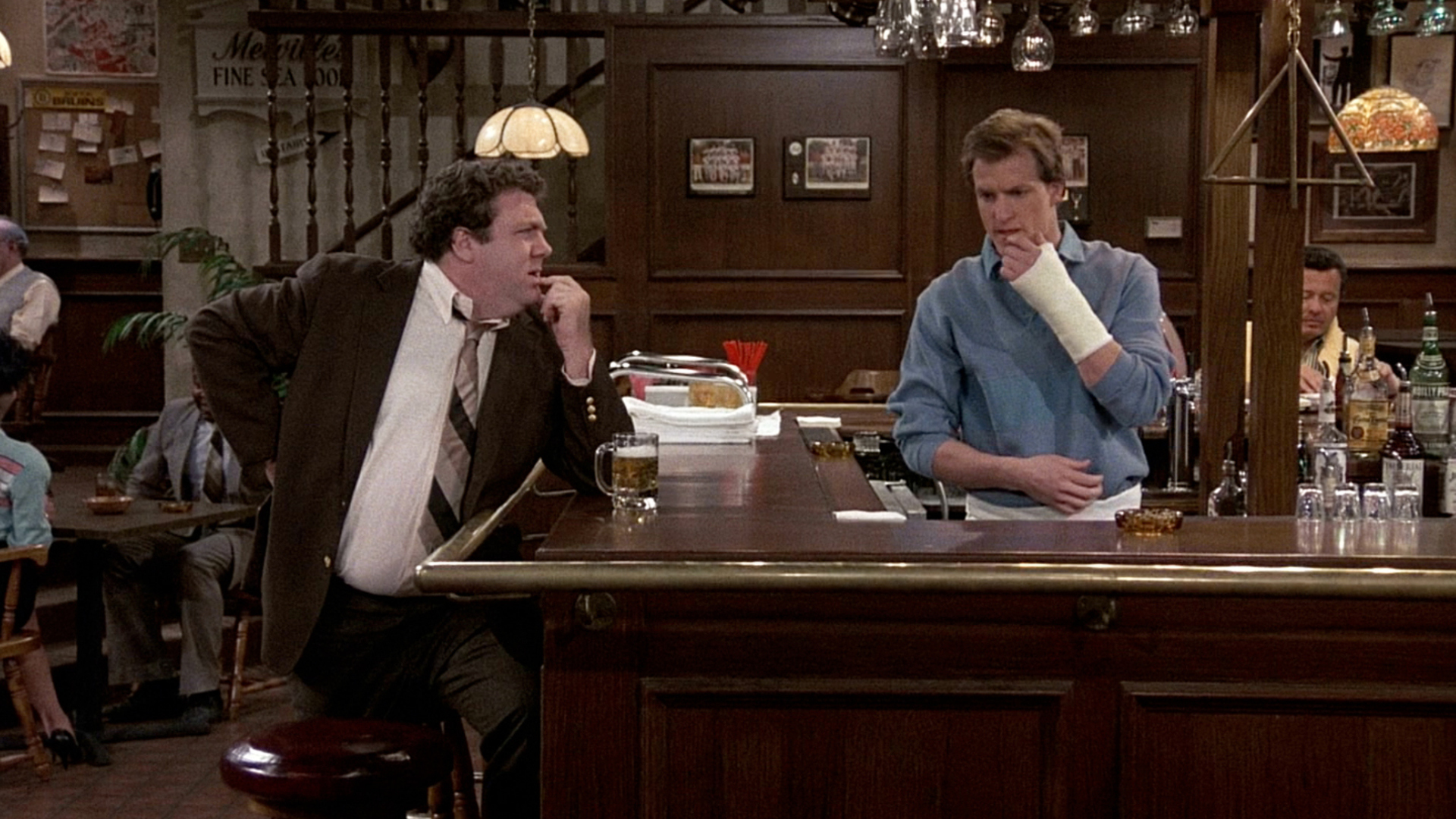 Watch Cheers Season 5 Episode 20: Cheers - Dinner at Eight-ish – Full ...