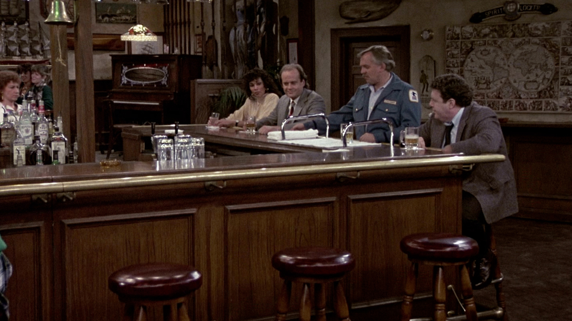 Watch Cheers Season 8 Episode 3: Cheers - A Bar is Born – Full show on ...