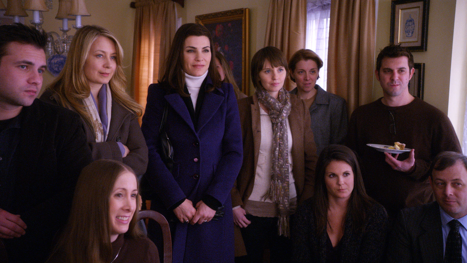 Watch The Good Wife Season 2 Episode 13: The Good Wife - Real Deal ...