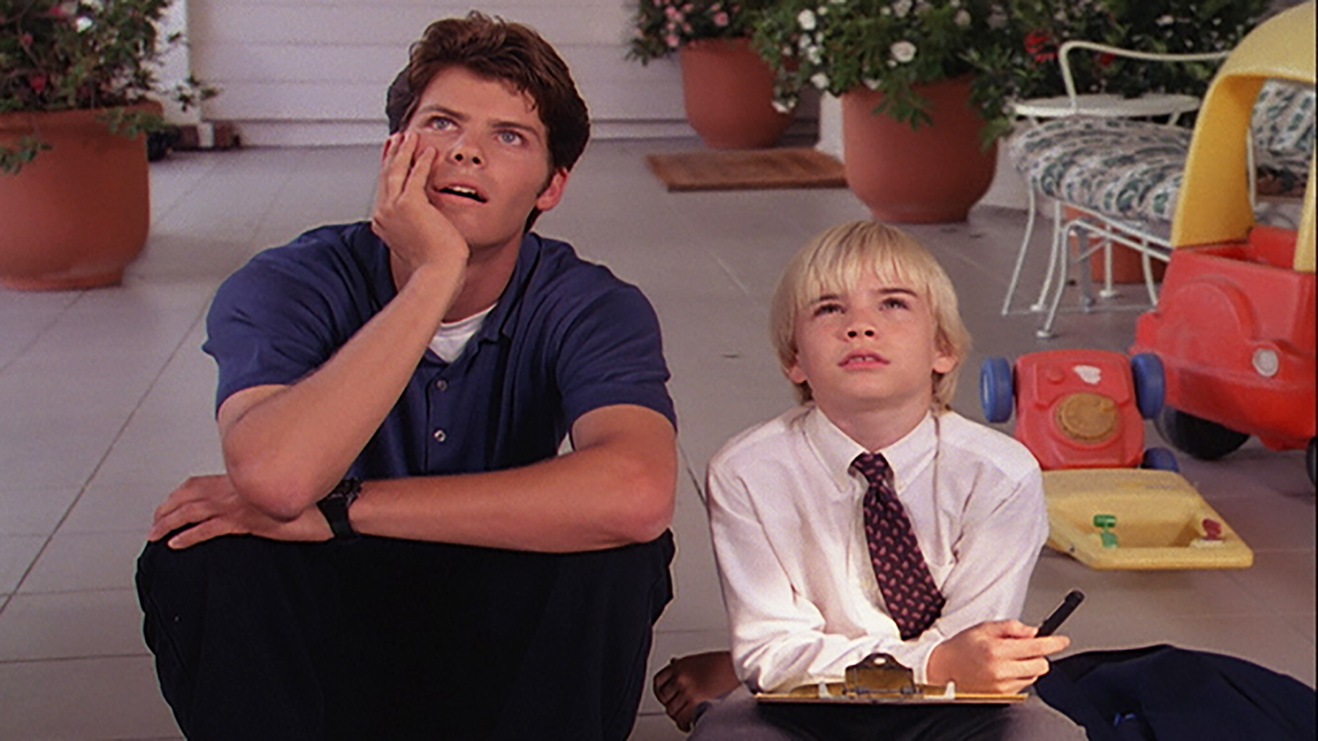 Watch 7th Heaven Season 1 Episode 4: 7th Heaven - No Funerals and a ...