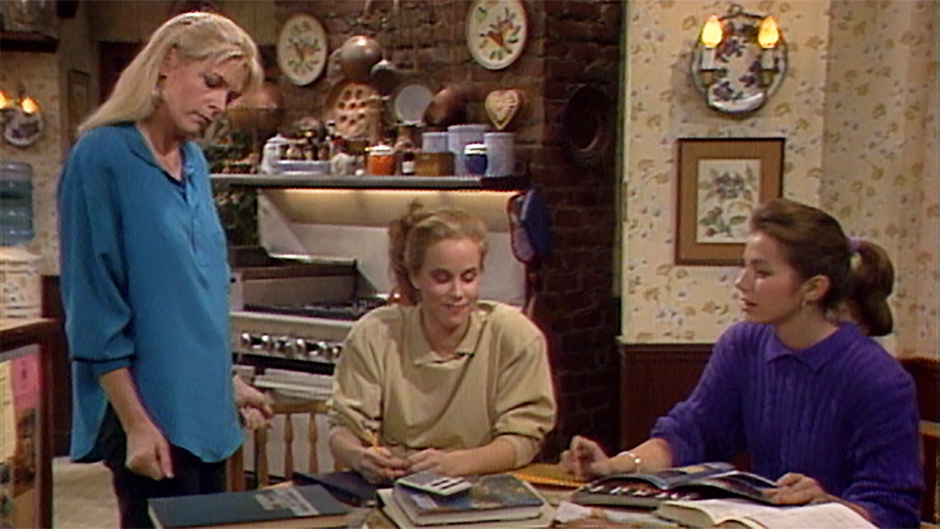 Watch Family Ties Season 5 Episode 12: My Mother, My Friend - Full show ...