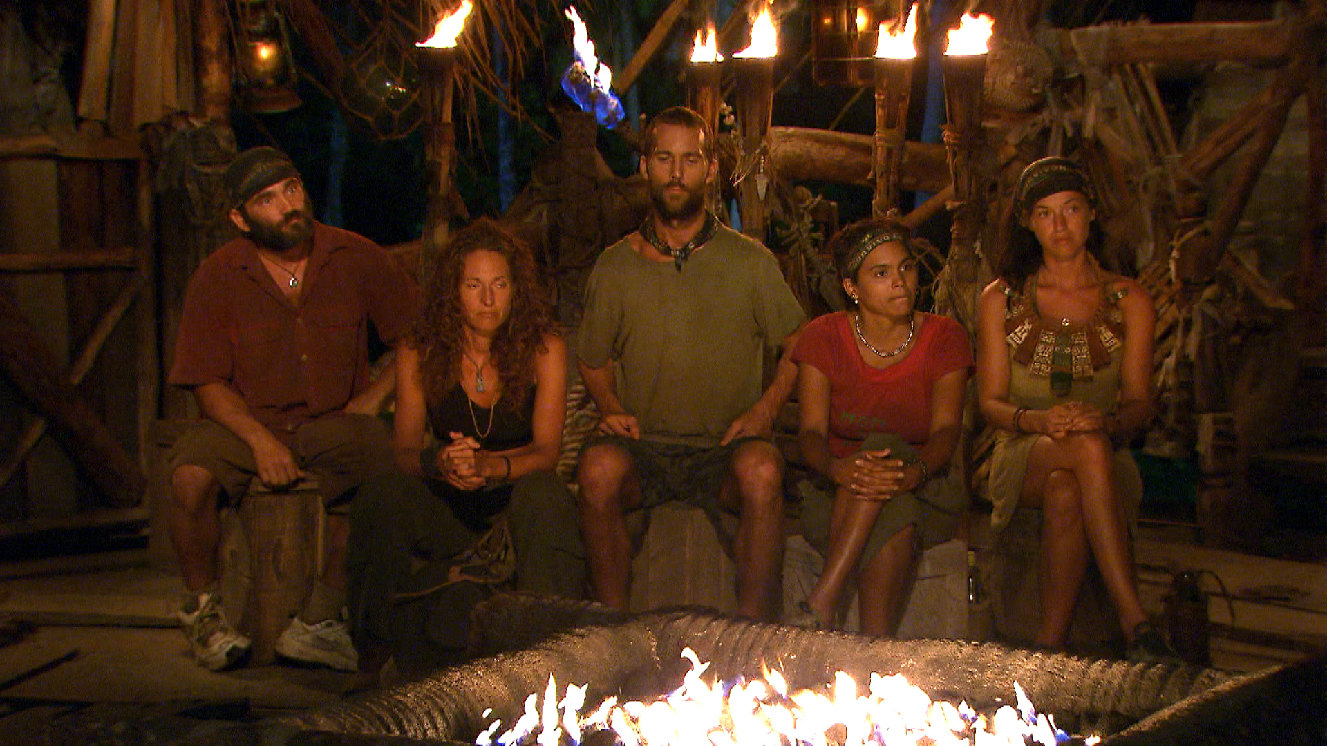 Watch Survivor Season 20 Episode 14: Survivor: Heroes vs. Villains ...