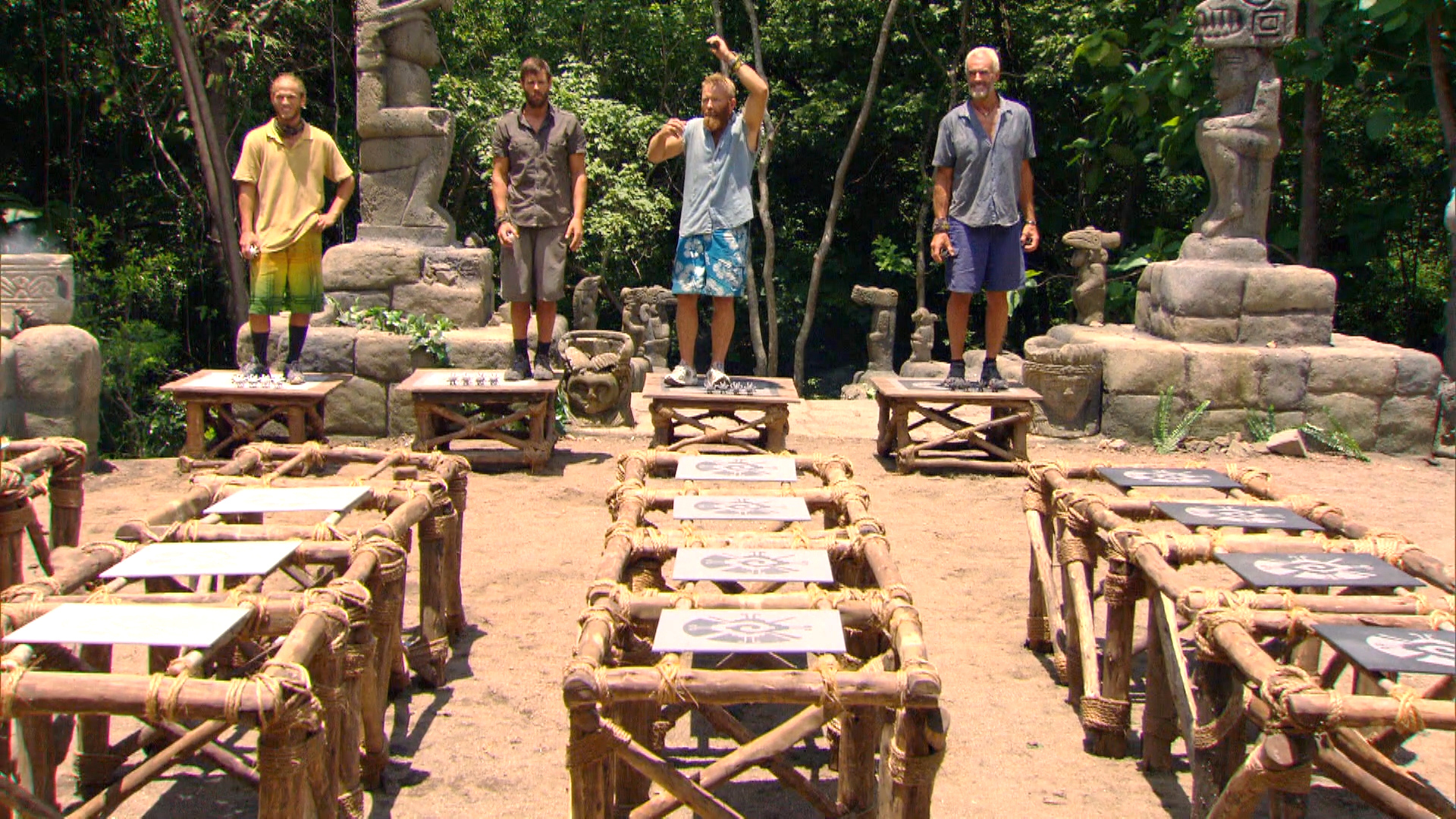 Watch Survivor Season 22 Episode 12: You Mangled My Nets - Full show on CBS