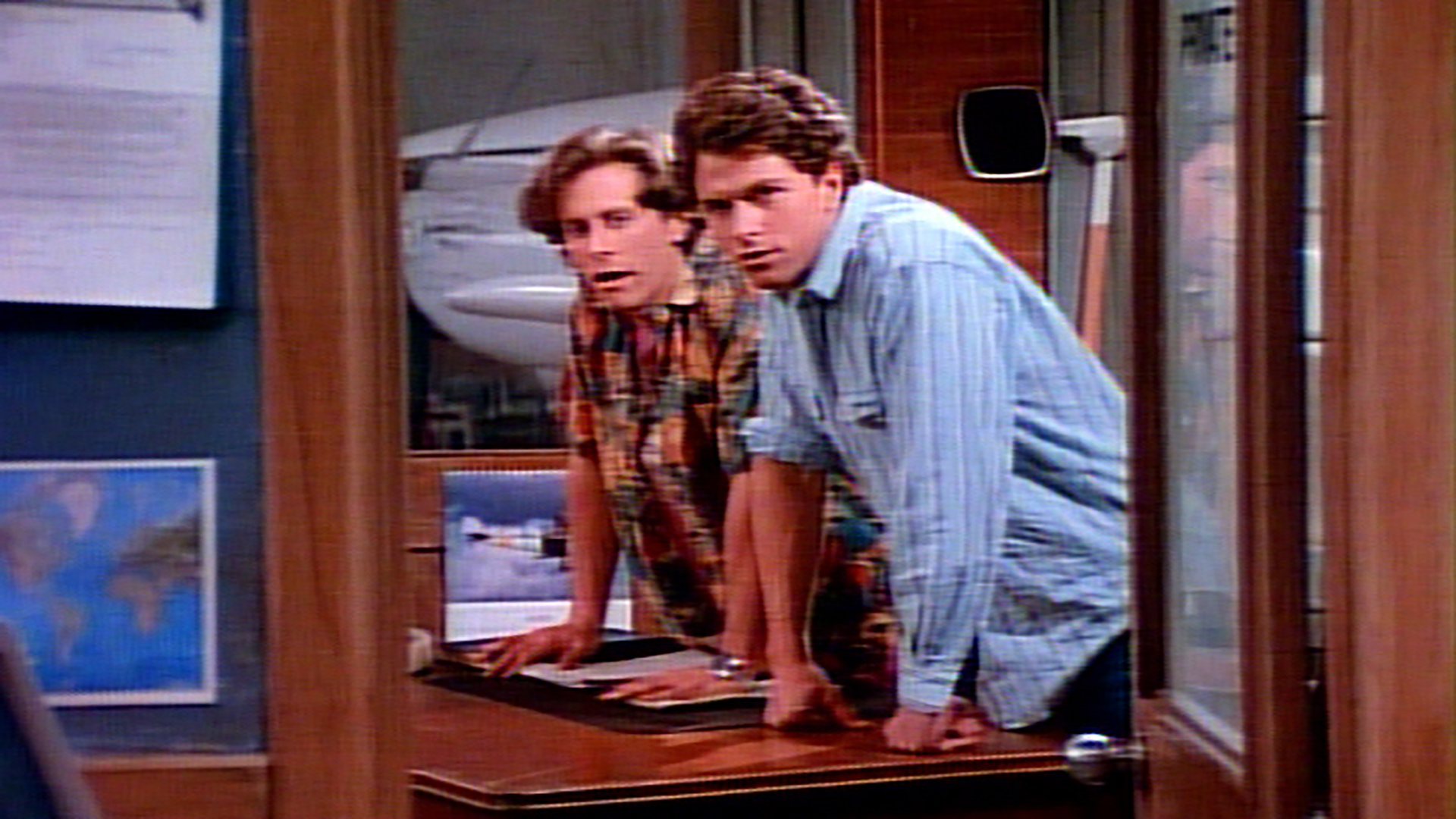 Watch Wings Season 1 Episode 6: Wings - All For One And Two For Helen ...