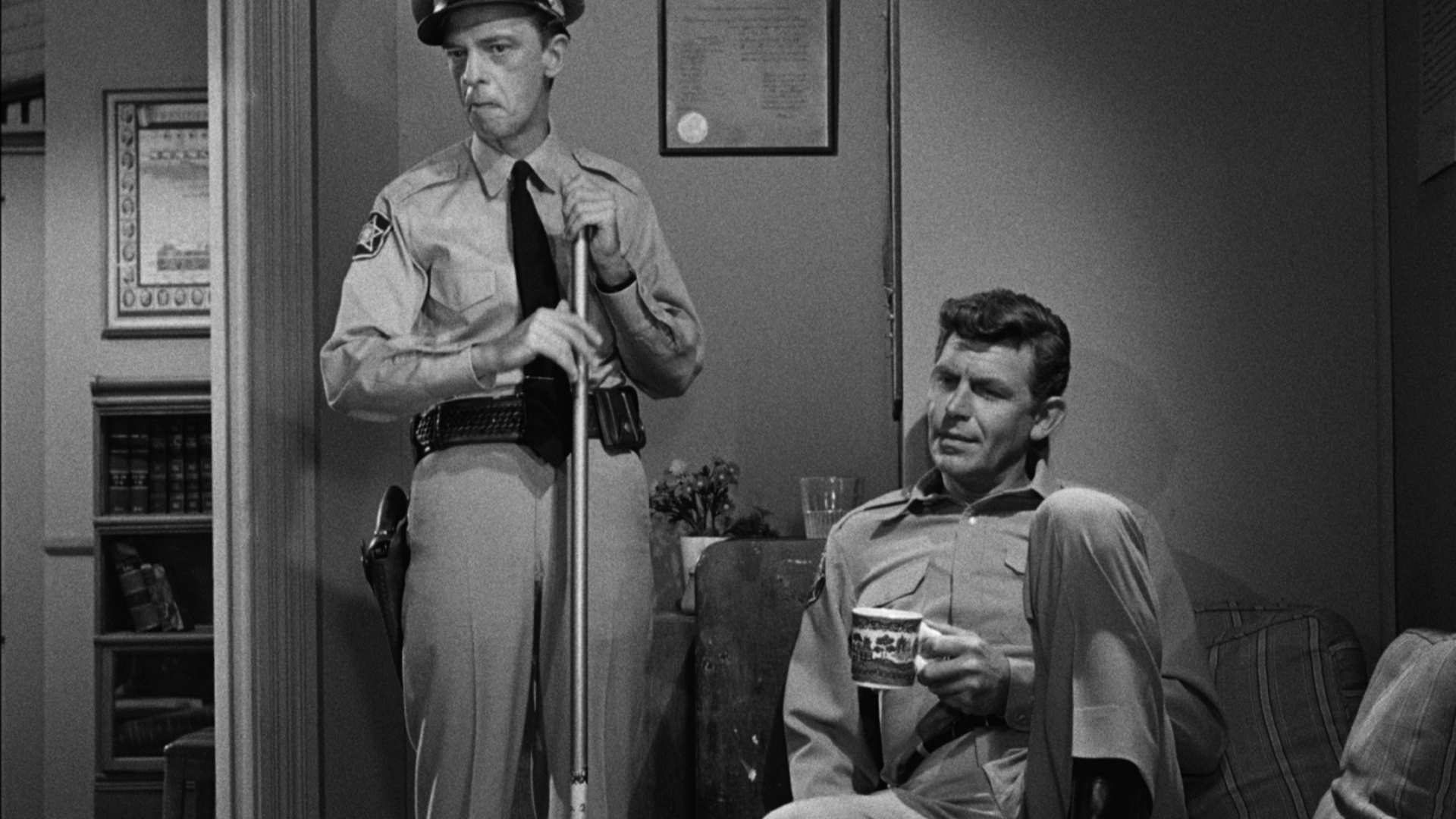 Watch The Andy Griffith Show Season 3 Episode 2: Andy Griffith - Andy's ...