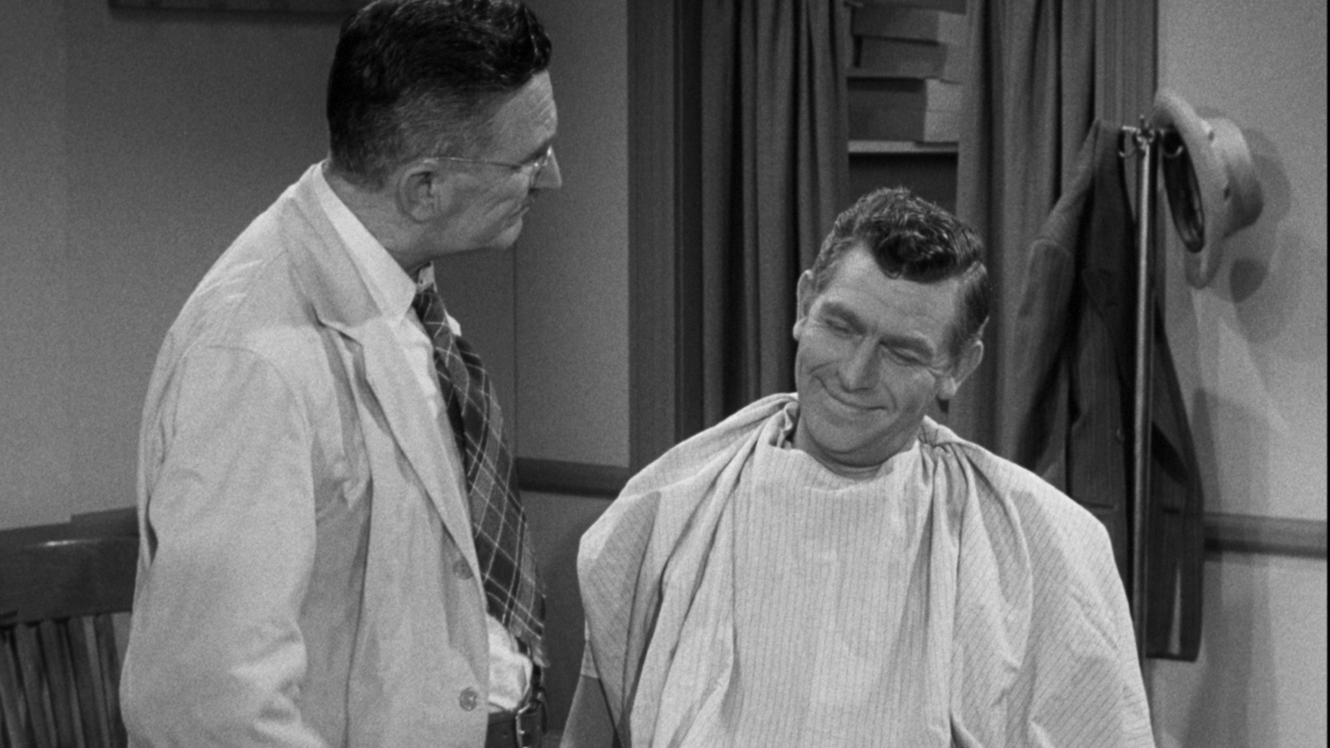 Watch The Andy Griffith Show Season 3 Episode 9: Floyd, The Gay ...