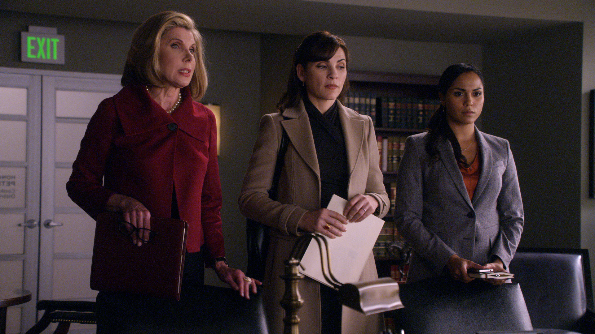 Watch The Good Wife Season 3 Episode 11: The Good Wife - What Went ...