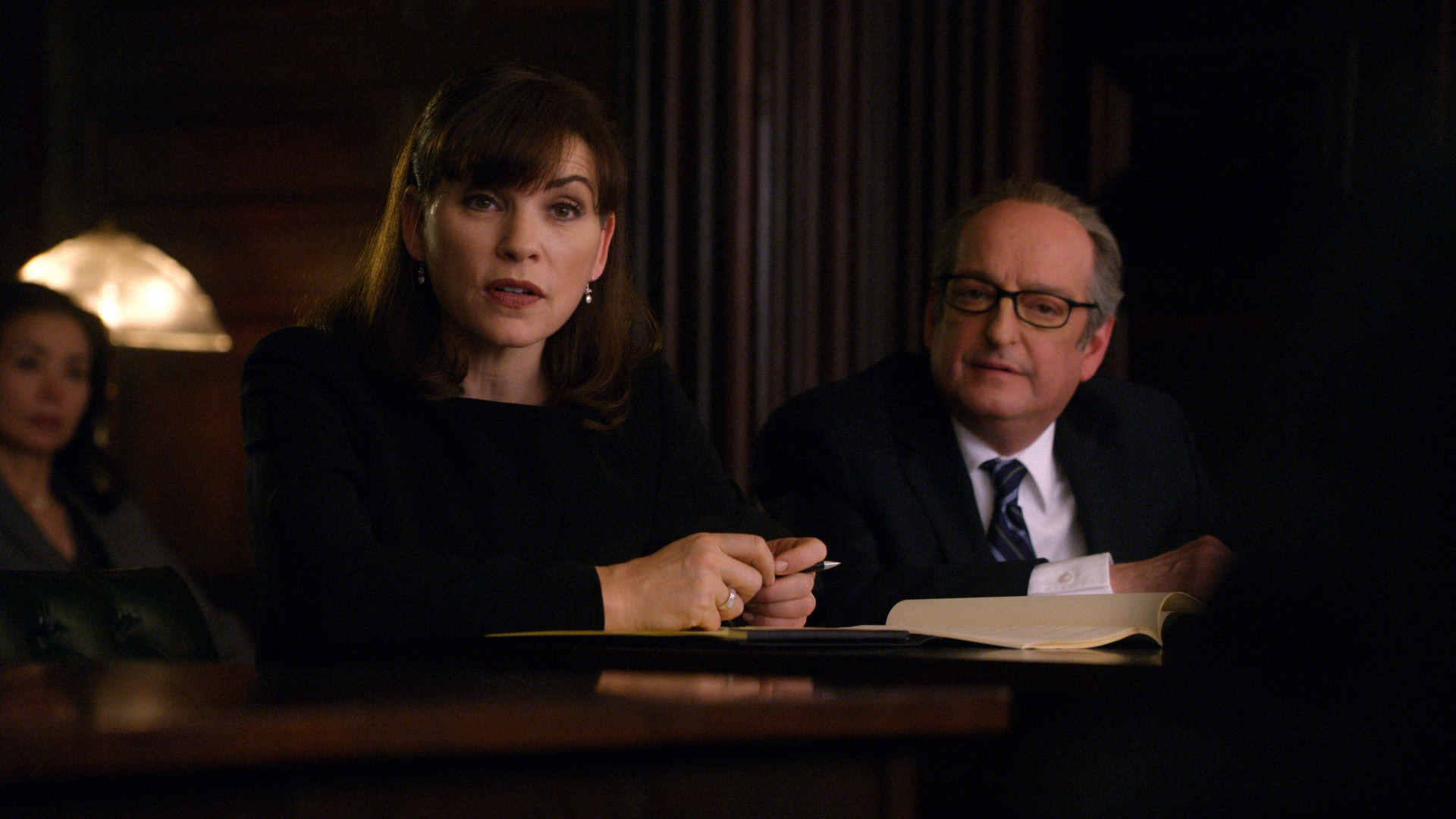 Watch The Good Wife Season 3 Episode 21: The Good Wife - The Penalty ...