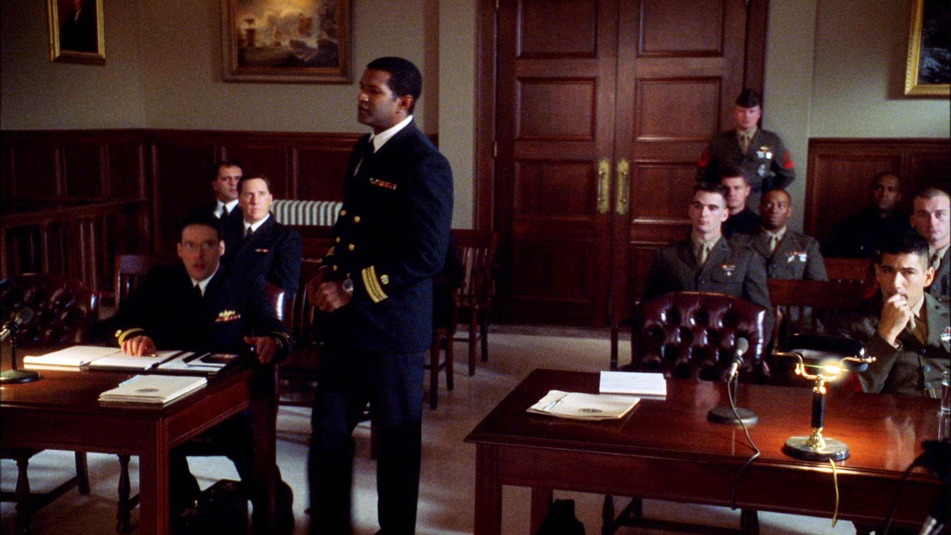 Watch JAG Season 5 Episode 17: JAG - People V. Gunny – Full show on ...