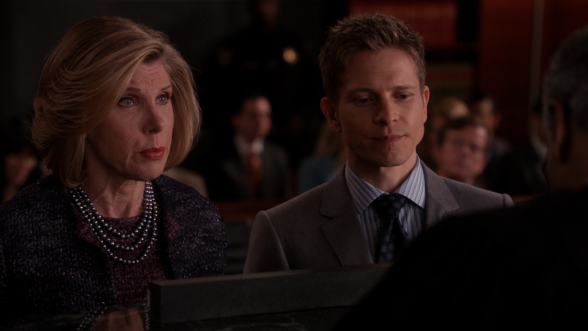 Watch The Good Wife Season 6 Episode 13: The Good Wife - Dark Money ...