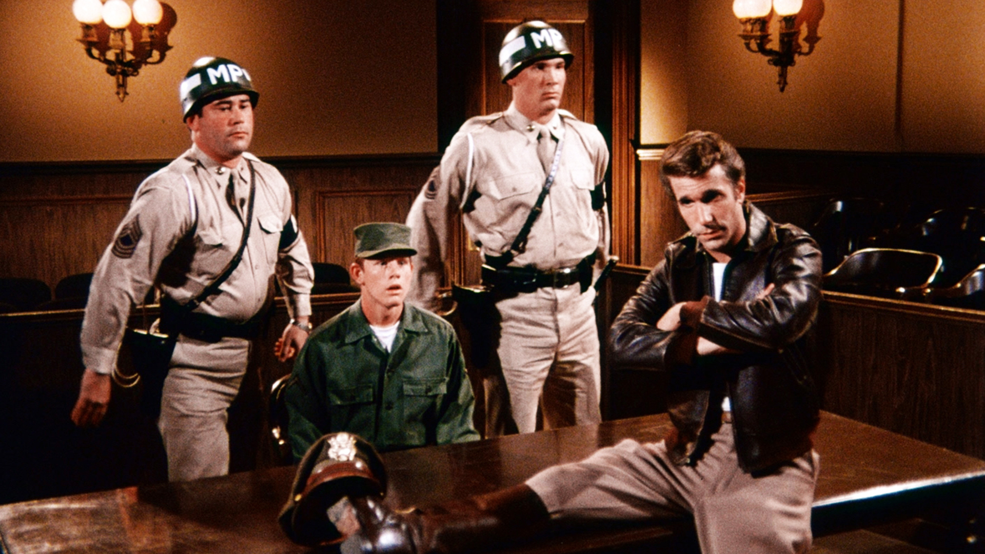 Watch Happy Days Season 2 Episode 5: Happy Days - ROTC – Full show on ...