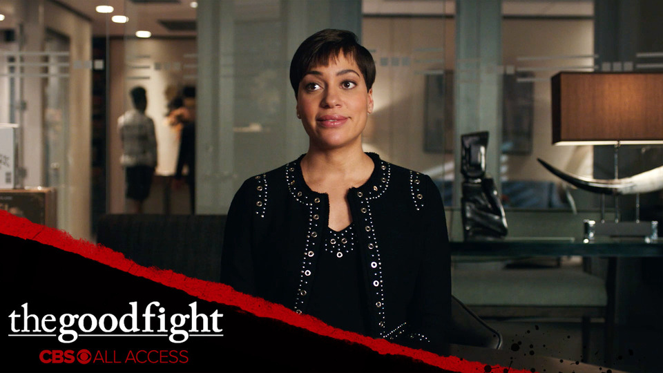 Watch The Good Fight: Lucca Has Some Big News For The Partners On The ...