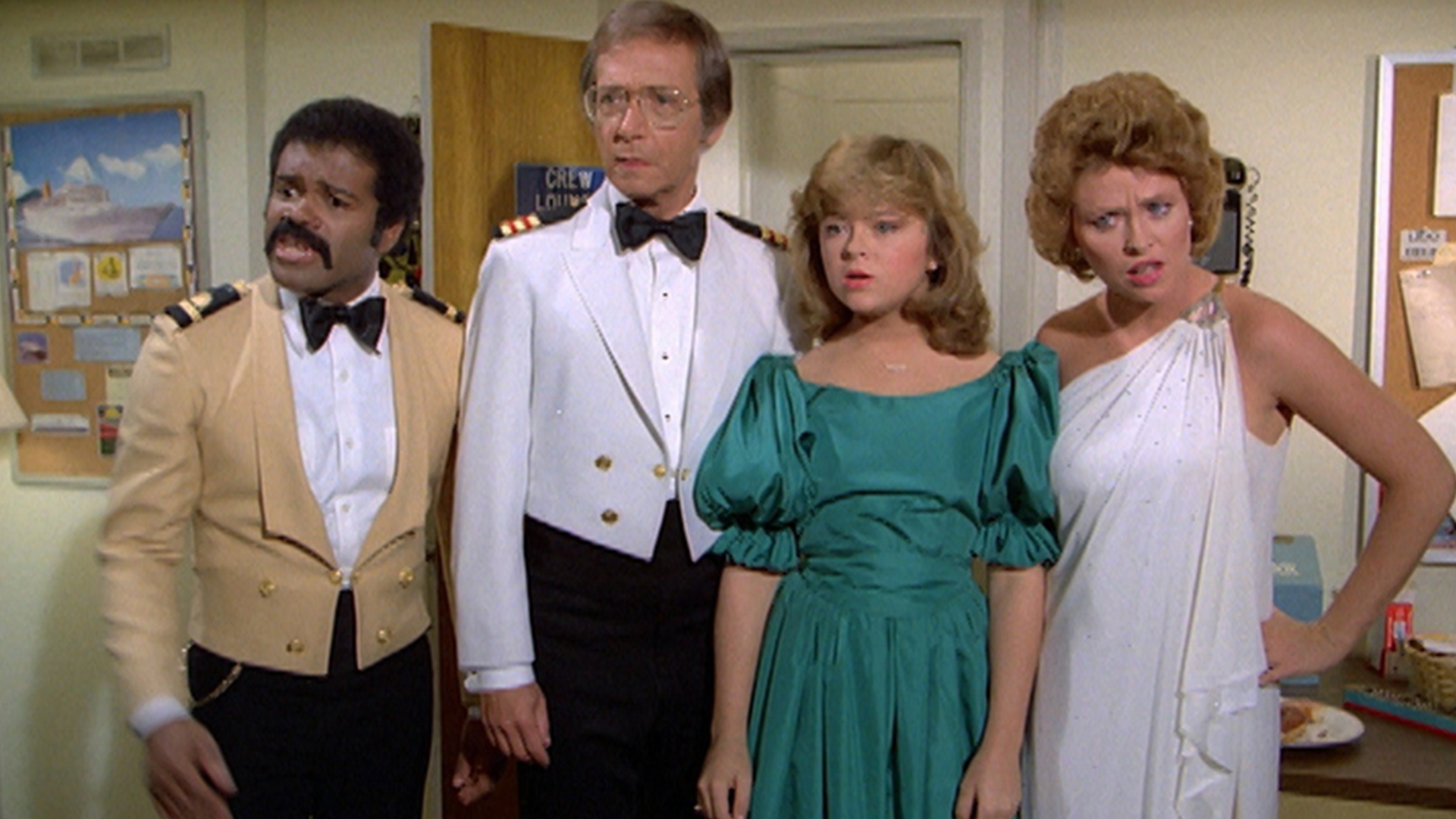 Watch The Love Boat Season 6 Episode 26 The Love Boat The Professor Has Class When The Magic