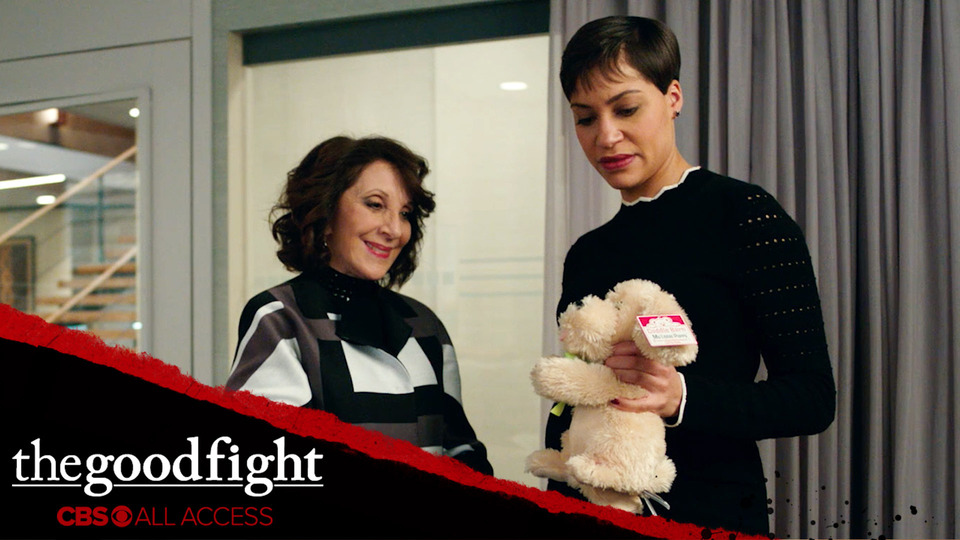 Watch The Good Fight Colin's Mom Stops By to Give Lucca a Gift - Paramount+