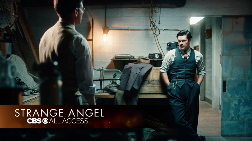 Watch Strange Angel Season 1 Episode : Jack And Richard Reach A ...
