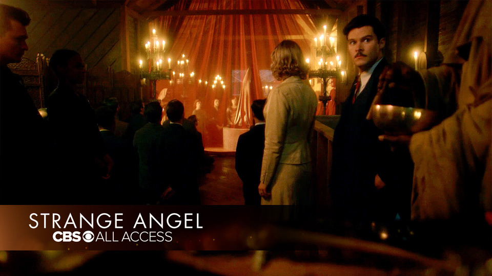 Watch Strange Angel The Agape Lodge - Where Occult Ritual Becomes ...