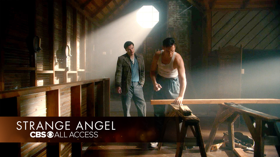 Watch Strange Angel Season 1 Episode : Jack Propositions Ernest With A ...