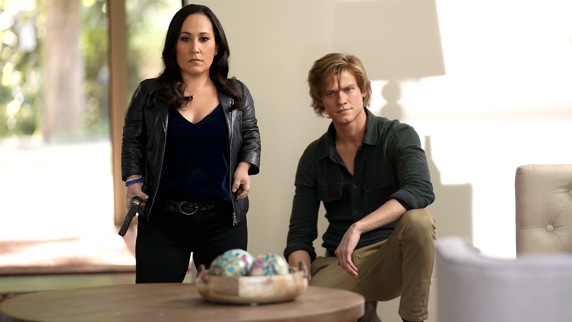 Watch MacGyver Season 3 Episode 10: MacGyver - Matty + Ethan + Fidelity ...
