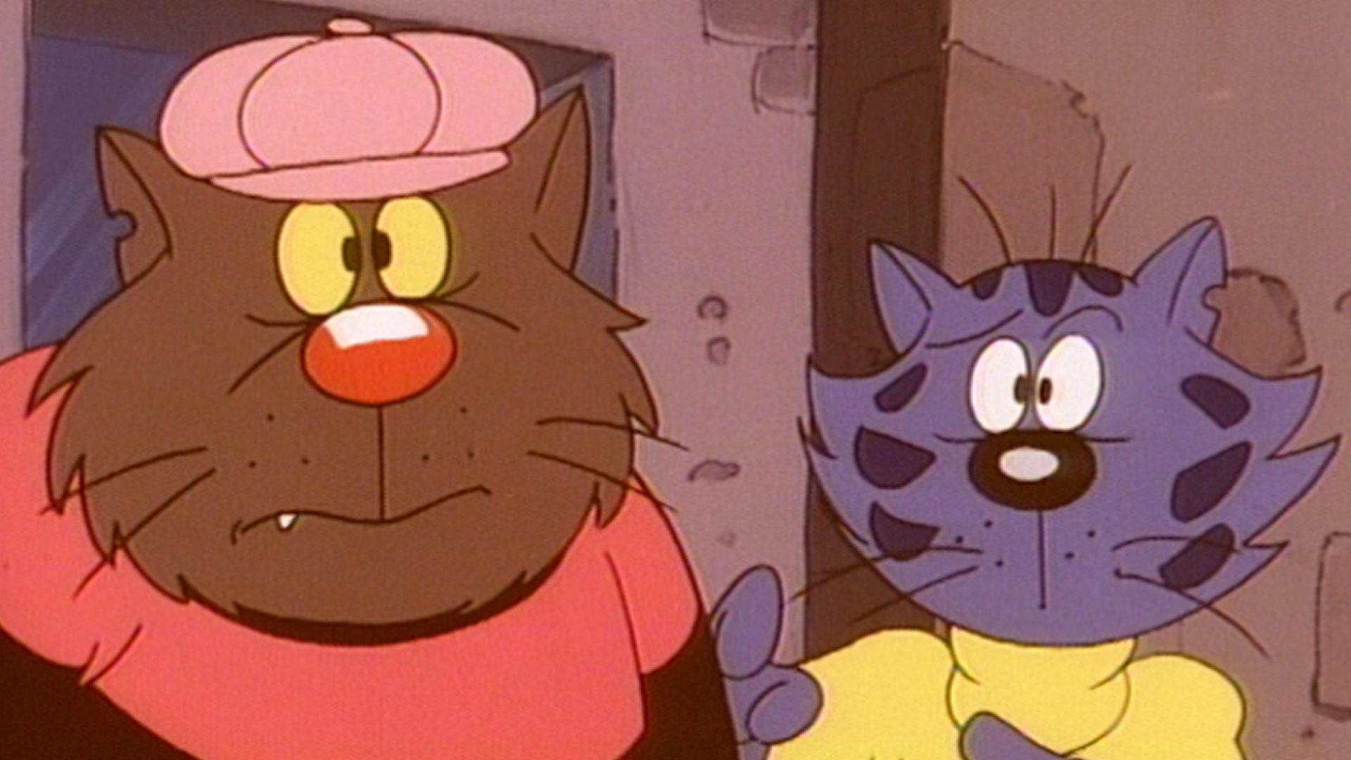 Watch Heathcliff Season 1 Episode 41: Heathcliff - Phantom of the ...