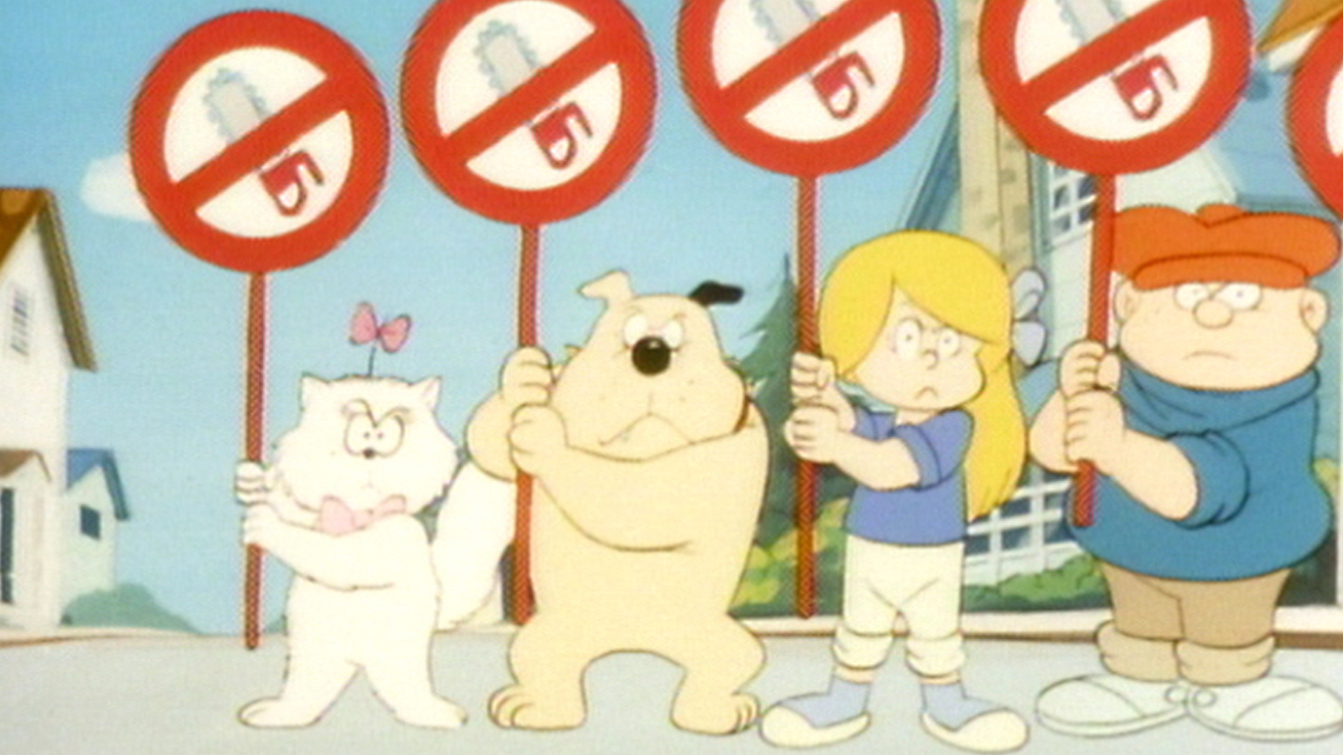 Watch Heathcliff Season 1 Episode 76: Heathcliff - Cat Day Afternoon ...