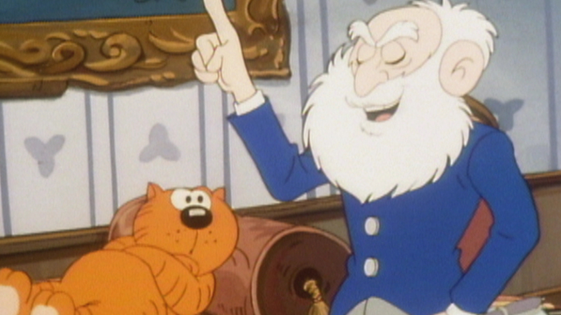 Watch Heathcliff Season 1 Episode 68: Heathcliff - The Shrink ...