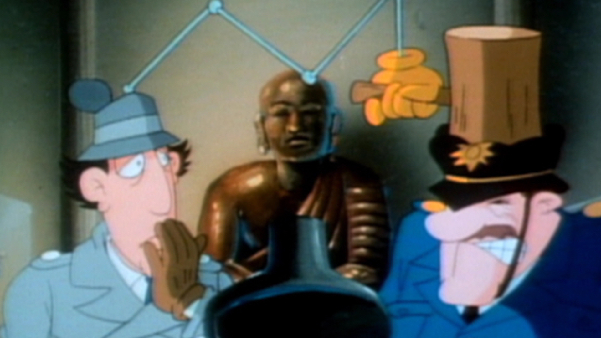 Watch Inspector Gadget Season 1 Episode 34: Inspector Gadget - Eye Of ...