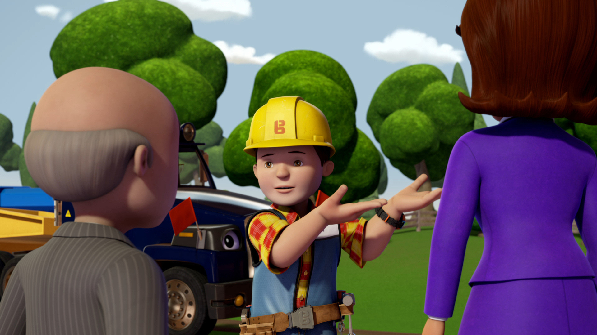 Watch Bob The Builder Season 2 Episode 12: Moving House - Full show on ...