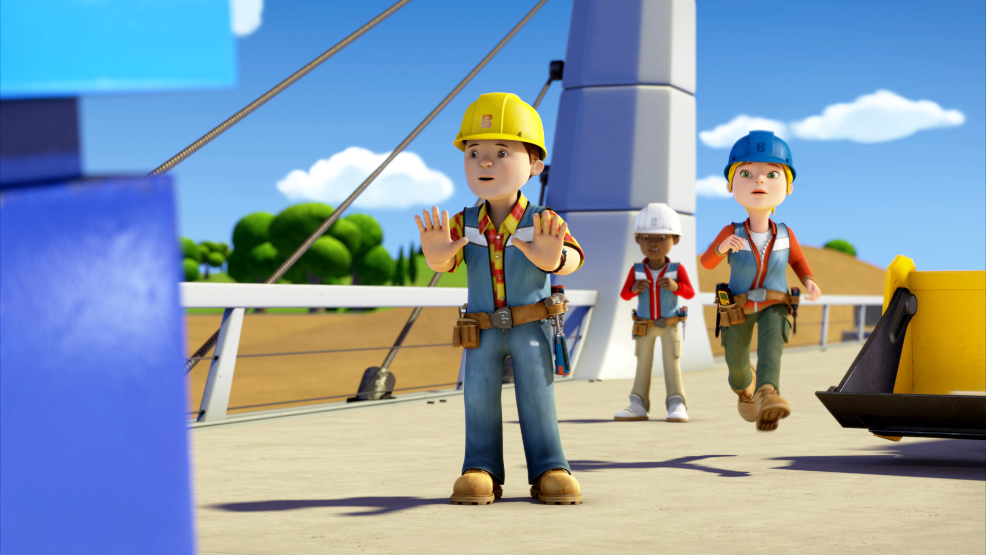 Watch Bob the Builder Season 1 Episode 22: Bob The Builder - Marathon ...