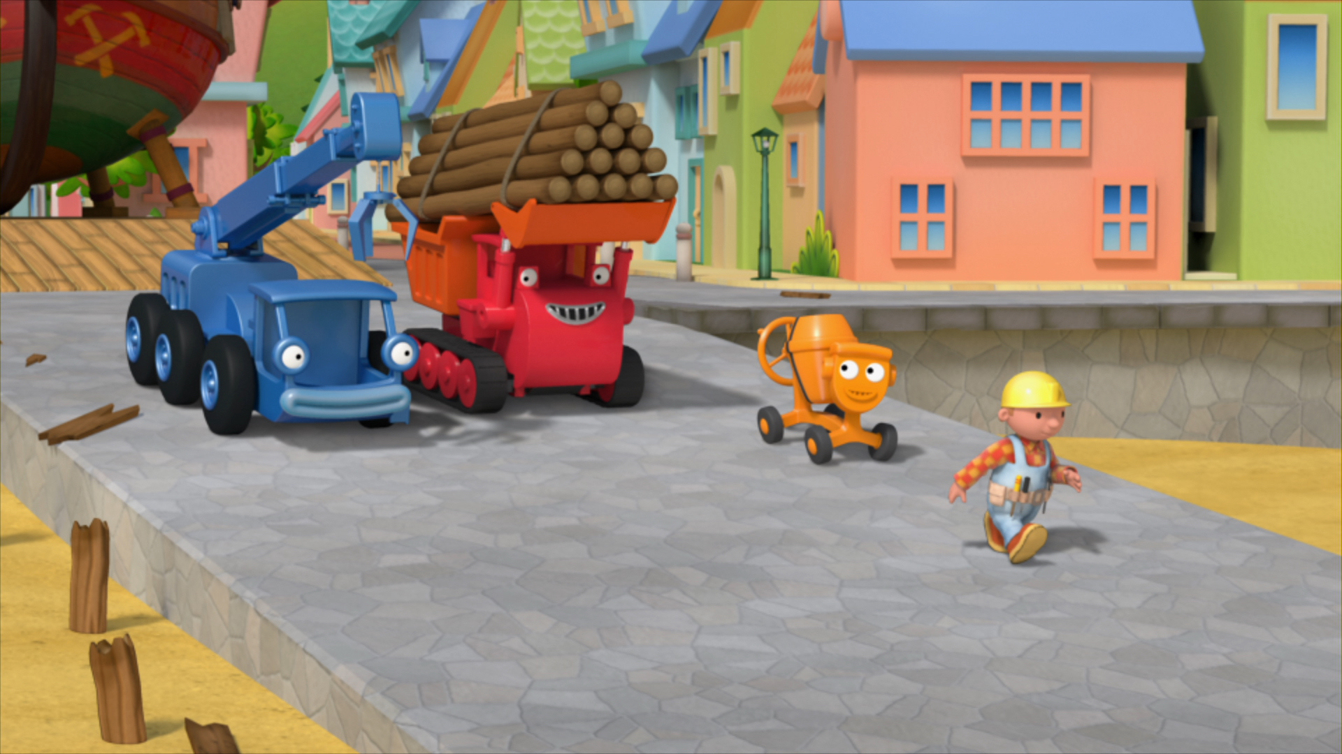 Watch Bob the Builder Classic Season 17 Episode 4: Bob the Builder ...