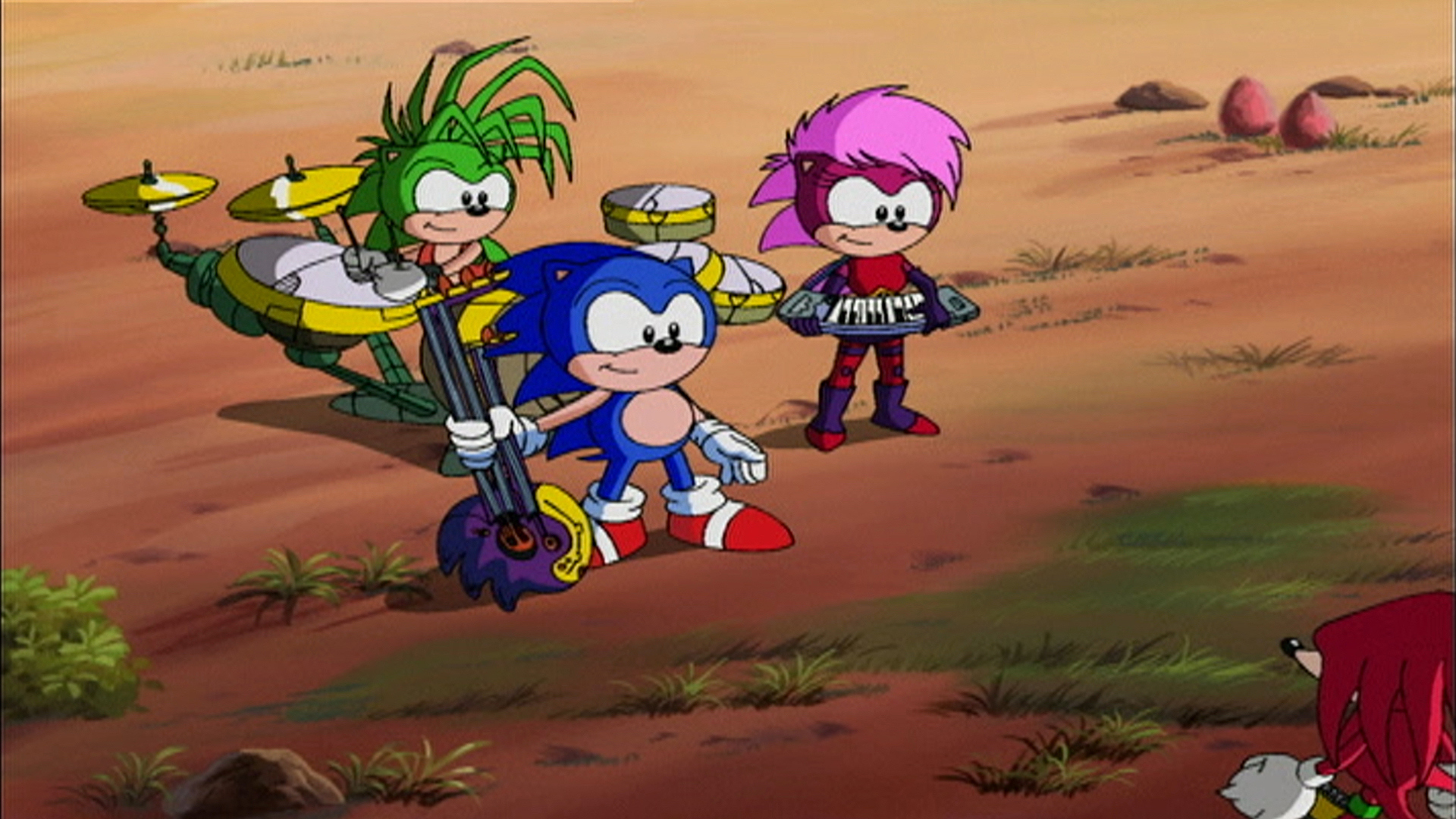 Watch Sonic Underground Season 1 Episode 1: Sonic Underground - Flying ...