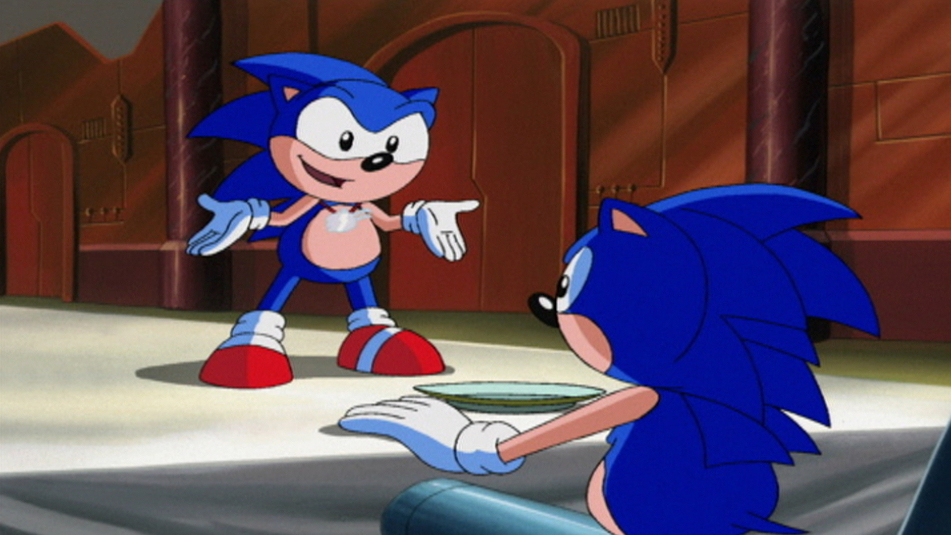 Watch Sonic Underground Season 1 Episode 29 Sonic Underground Six Is