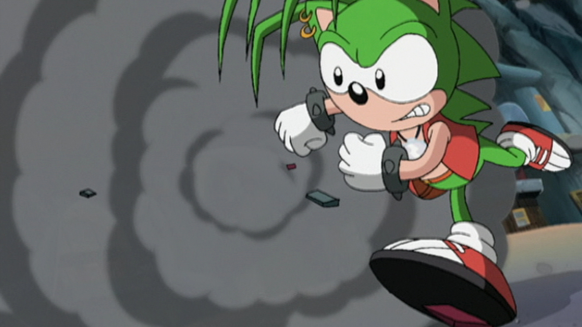 Watch Sonic Underground Season 1 Episode 14: Sonic Underground - The ...