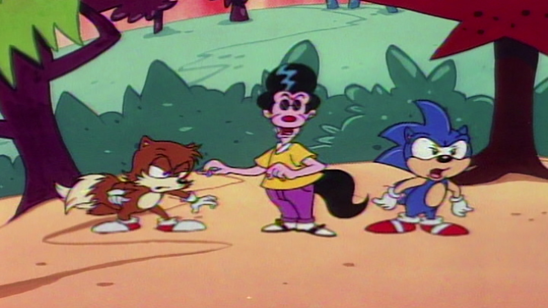 Watch Adventures of Sonic the Hedgehog Season 1 Episode 62: Adventures ...