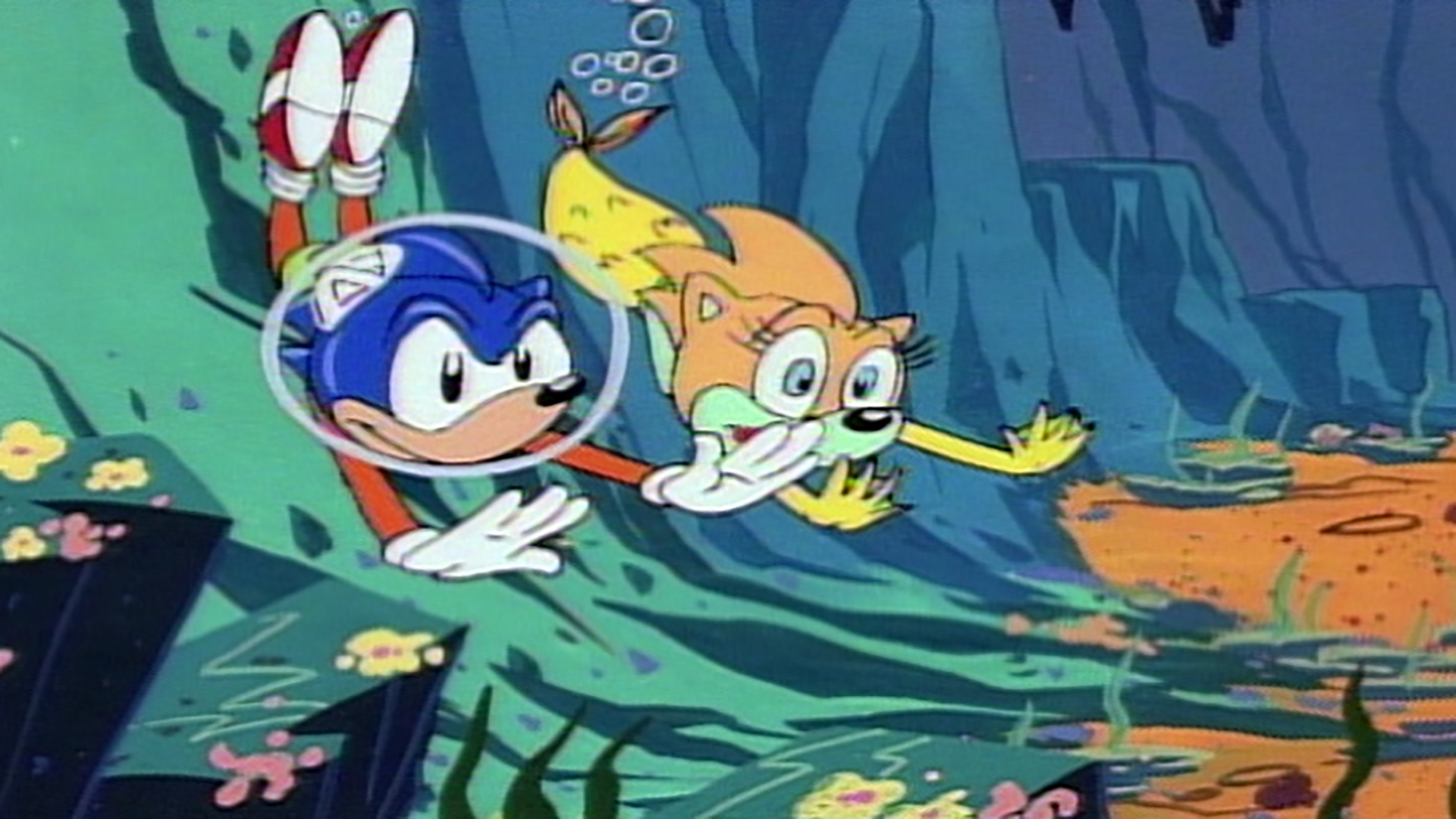 Watch Adventures of Sonic the Hedgehog Season 1 Episode 60: Adventures ...
