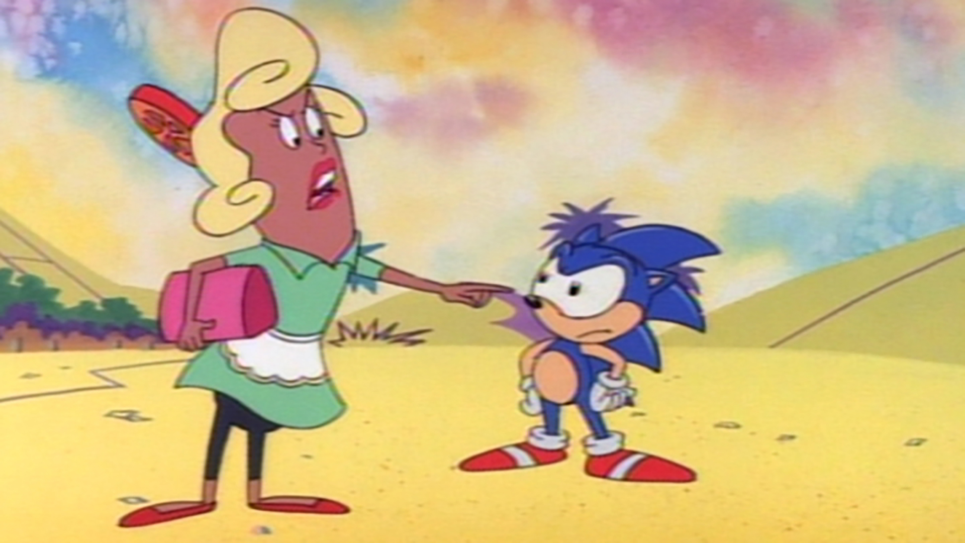 Watch Adventures of Sonic the Hedgehog Season 1 Episode 22: Adventures ...