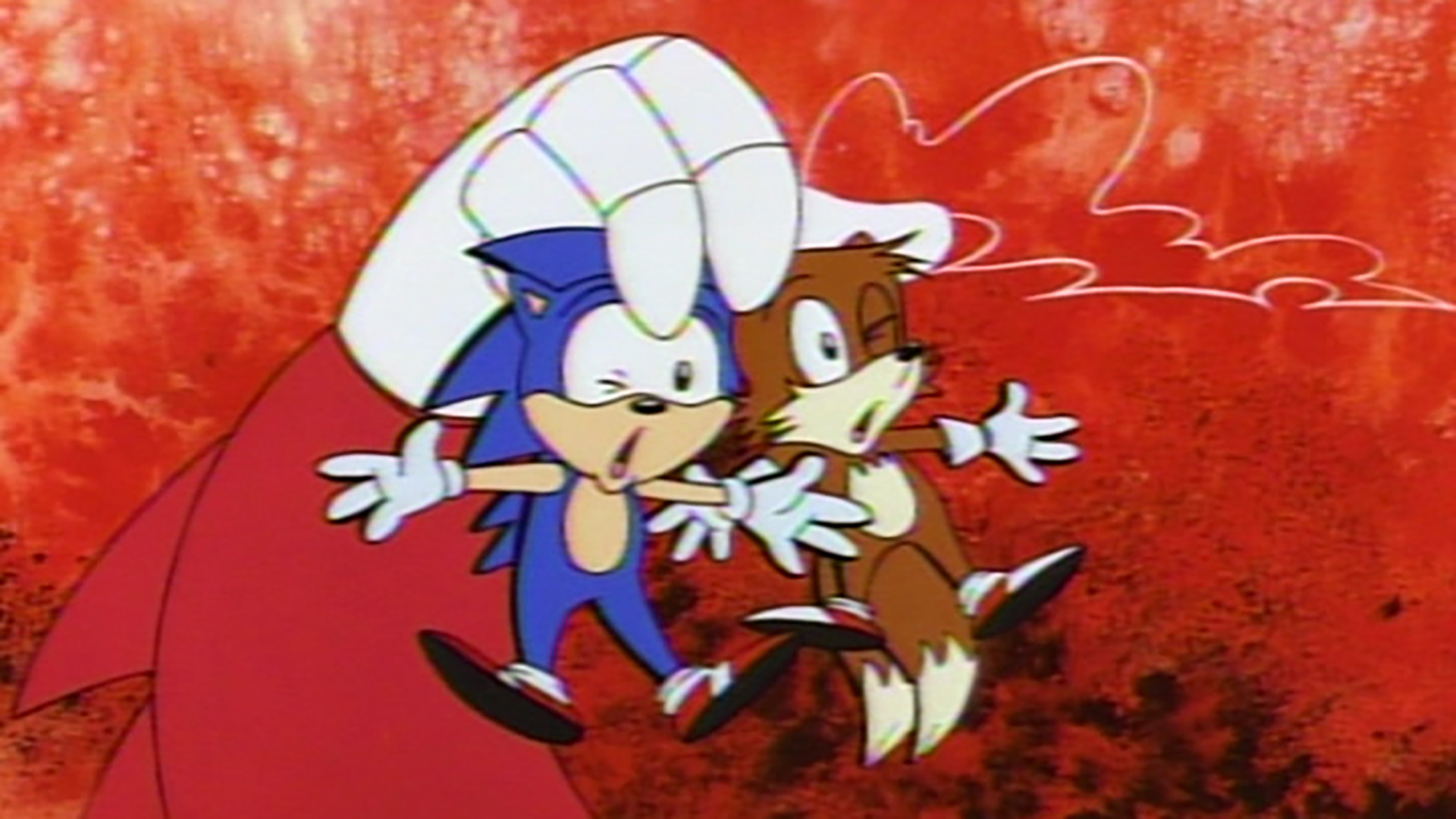 Watch Adventures of Sonic The Hedgehog Season 1 Episode 55: Sonic's ...