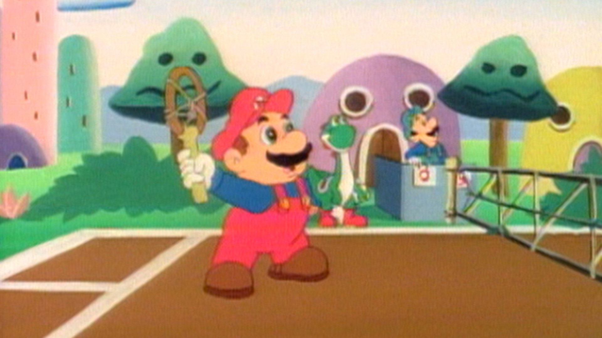 Watch Super Mario World Season 1 Episode 3 Super Mario World Send In