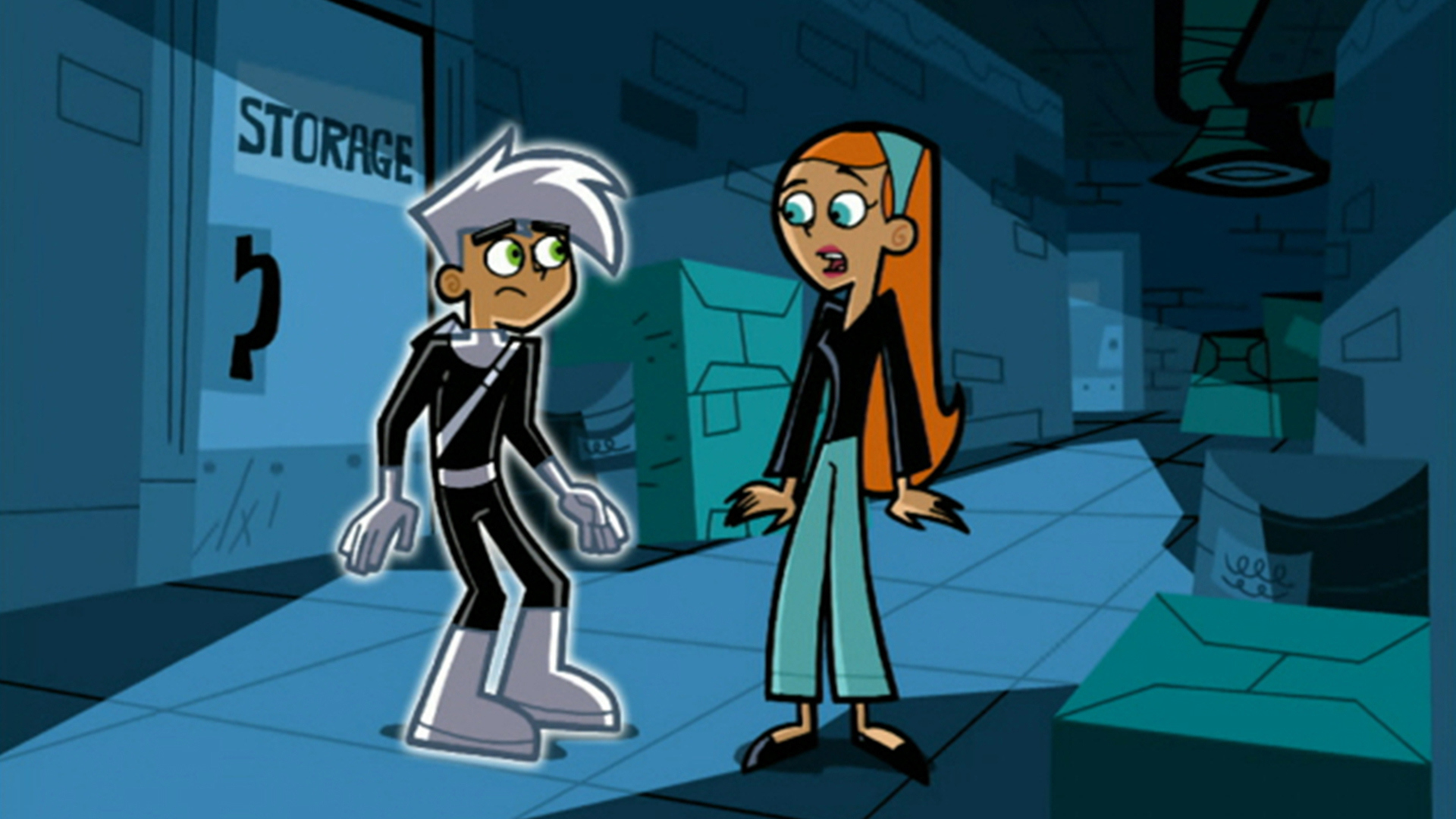 Watch Danny Phantom Season 1 Episode 9: Danny Phantom - My Brother's ...