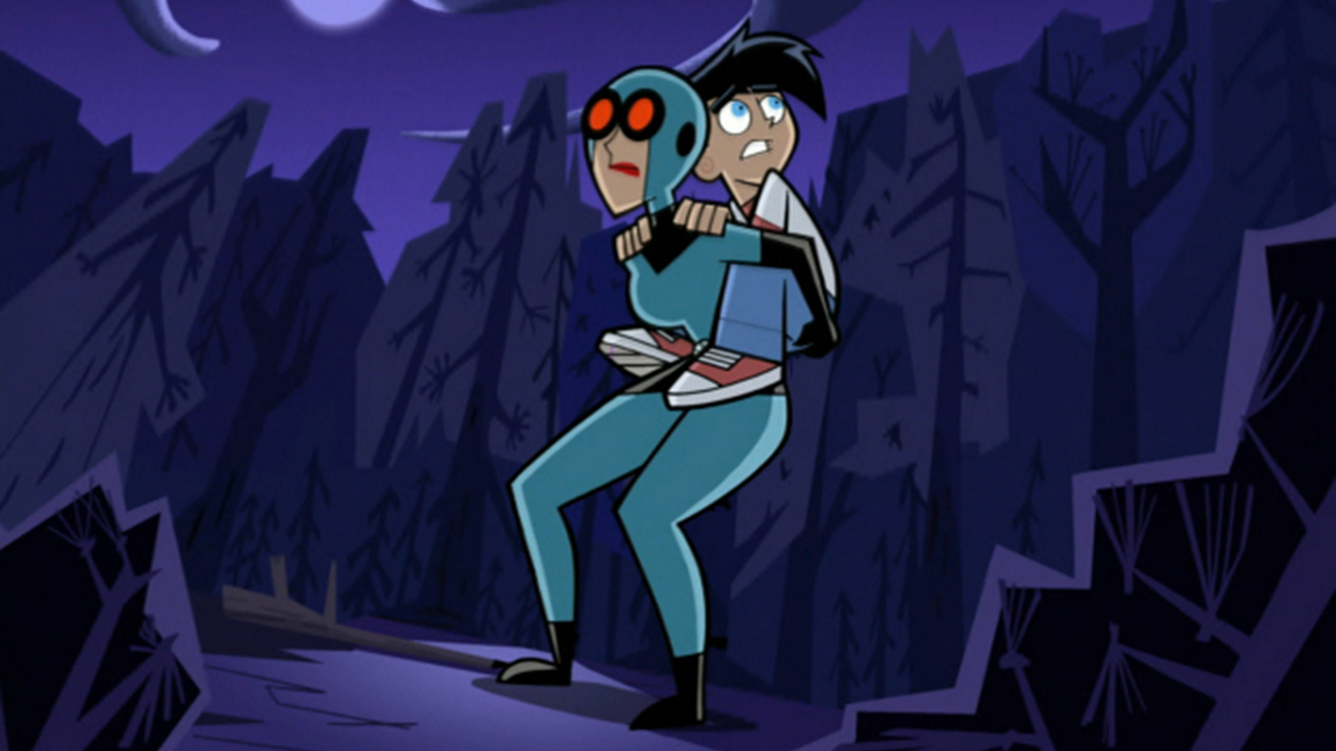 Watch Danny Phantom Season 1 Episode 17: Danny Phantom - Maternal ...