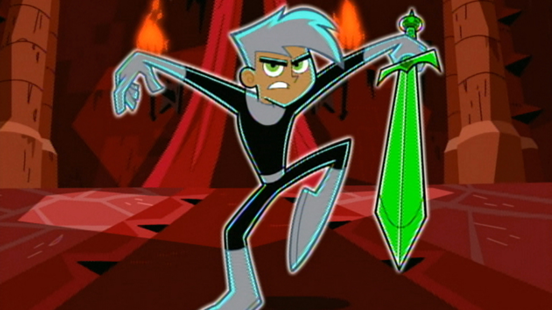 Watch Danny Phantom Season 1 Episode 13: Danny Phantom - Fright Knight ...