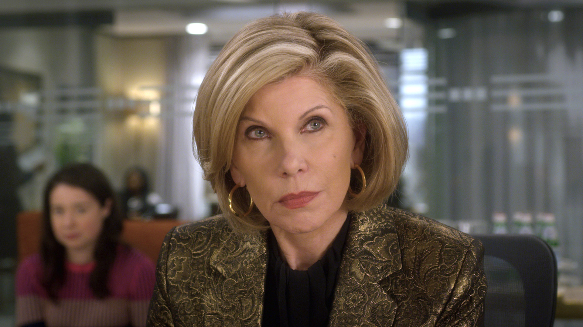Watch The Good Fight Season 4 Episode 1: The Good Fight - The Gang Deals with Alternate Reality ...