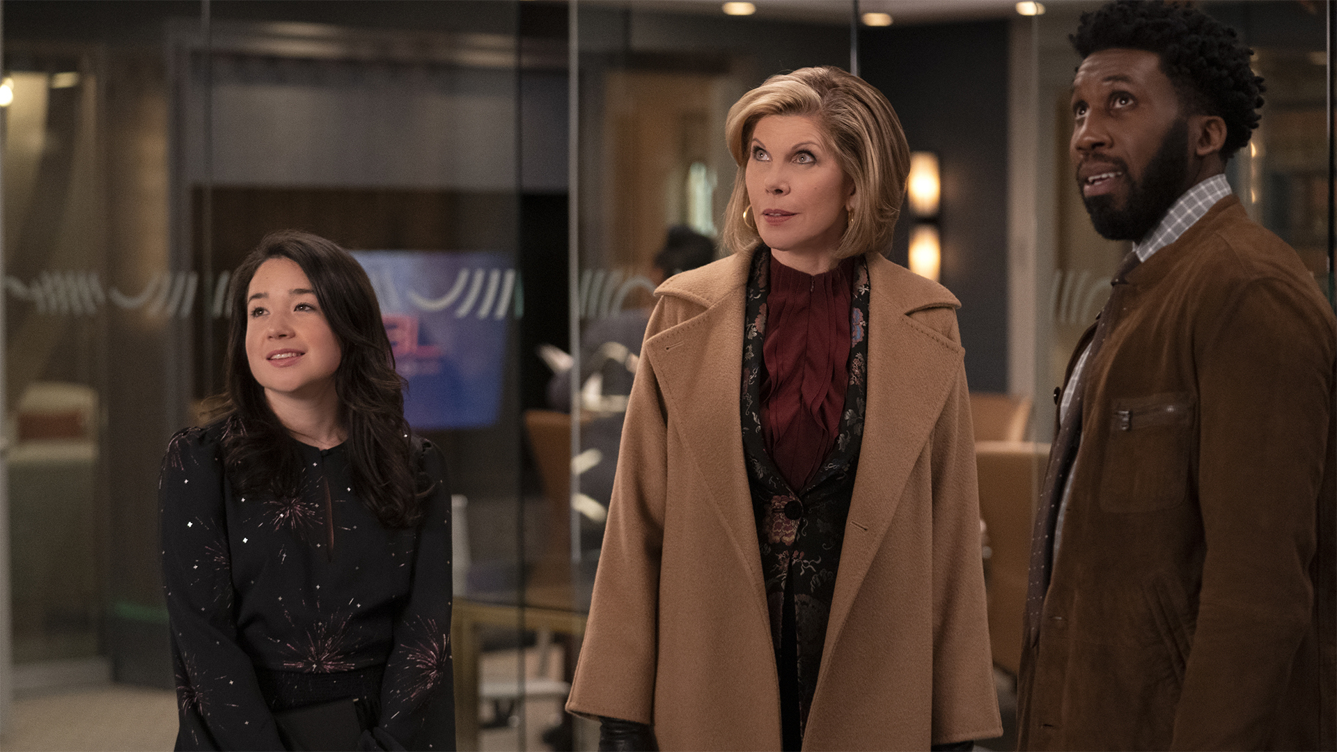 Watch The Good Fight Season 4 Episode 2: The Good Fight - The Gang Tries to Serve a Subpoena ...