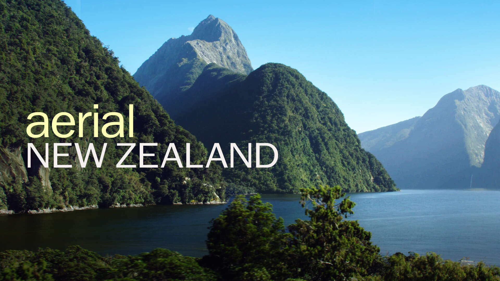 Aerial New Zealand - Watch Full Movie on Paramount Plus