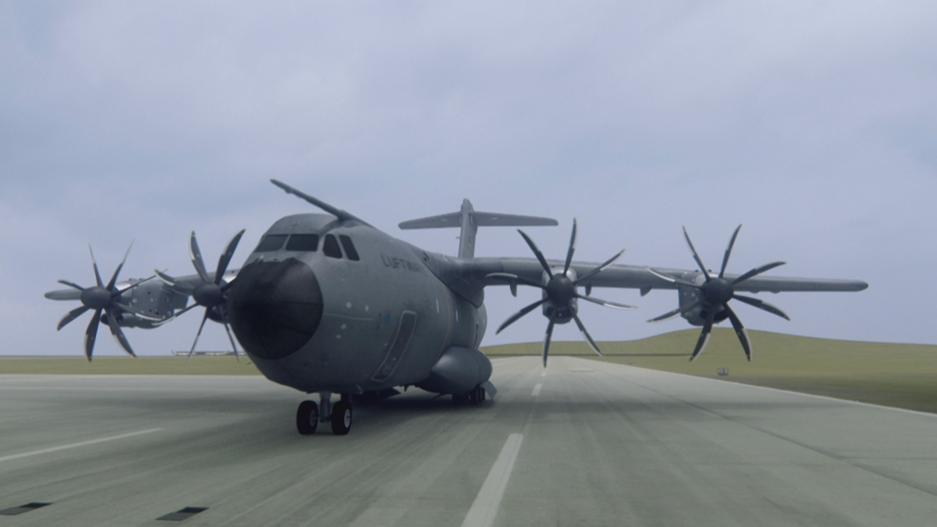 Watch Mighty Planes Season 4 Episode 2: Mighty Planes - Airbus A400M ...