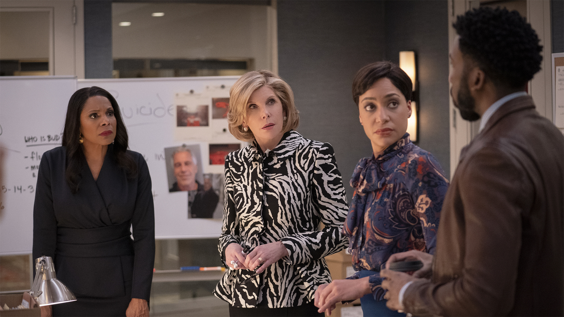 Watch The Good Fight Season 4 Episode 7: The Good Fight - The Gang ...
