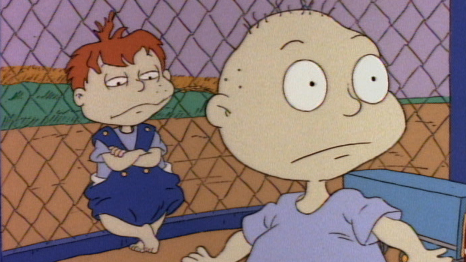 Watch Rugrats (1991) Season 2 Episode 8: Rugrats - Family Reunion ...