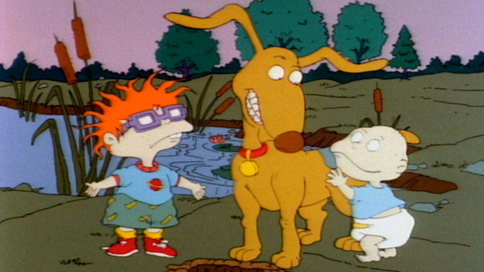 Watch Rugrats (1991) Season 1 Episode 7: Rugrats - Grandpa's Teeth ...