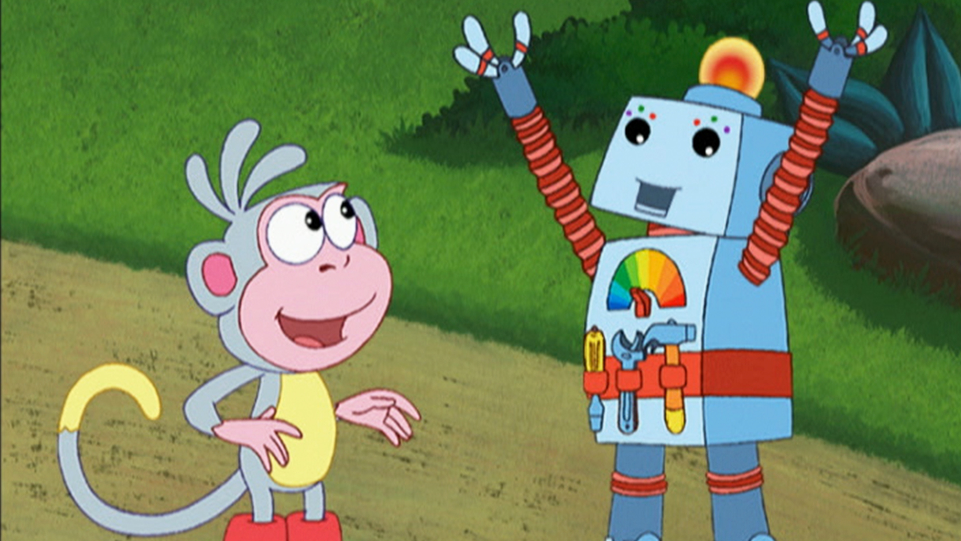 Watch Dora the Explorer Season 3 Episode 4: Dora the Explorer - Roberto ...